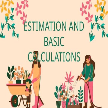 LESSON 2 ESTIMATION AND CALCULATION.pptx