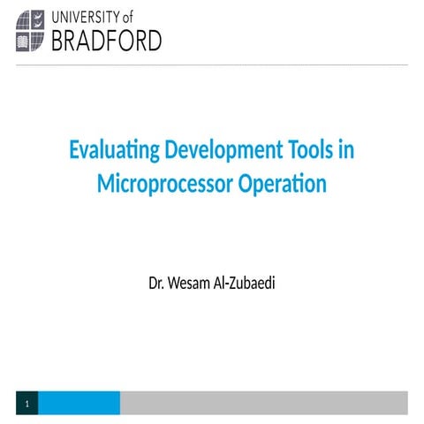 Lesson 2 Evaluating Development Tools in Microprocessor Operation.pptx