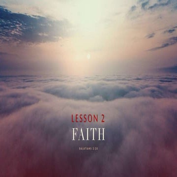 LESSON 2 (FAITH).pptx