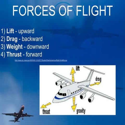 ( Lesson 2) forces of flight | PPTX