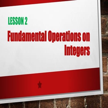 Lesson 2_Fundamental Operations on Integers.pptx