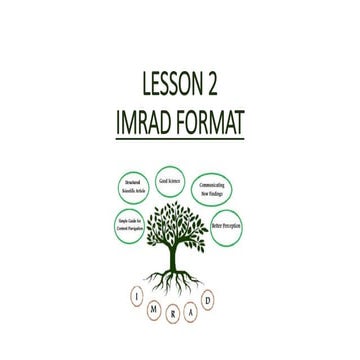 Lesson 2 For Business Reserach IMRAD FORMAT.pptx