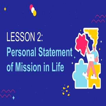 Personal Statement of Mission in Life.pptx