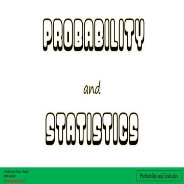 Statistics and Probability: lesson 2 math shs.pdf