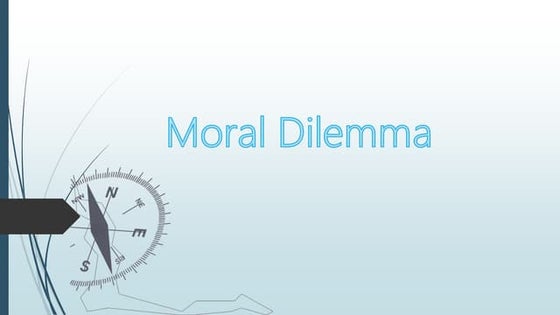Moral Development | PPT