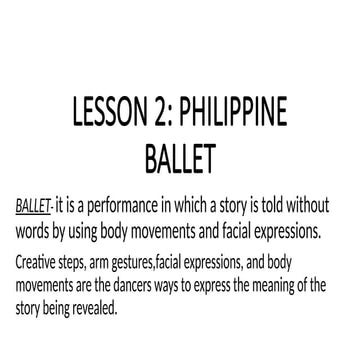 LESSON 2 music_012516.pptx Mapeh-10 Musice | PPT