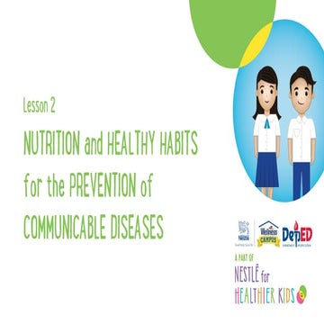 Lesson 2_Nutrition and Healthy Habits for the Prevention of ...