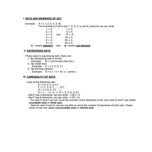 Lesson 2 Operation on Sets.docx