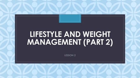 Moderate and Vigorous Physical Activities . | PPT