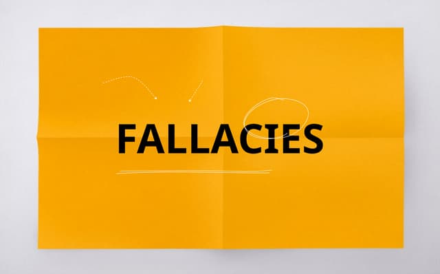 Logical fallacies powerpoint | PPT