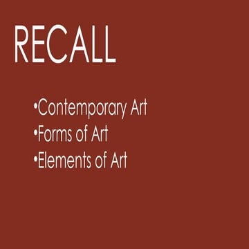 LESSON 1_ART AND VISUAL ELENTSSSSSSSSSSS | PDF