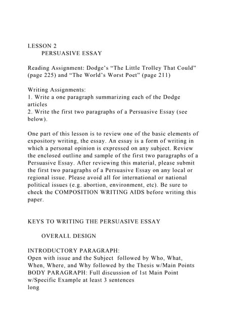 Creating an outline | PPTX