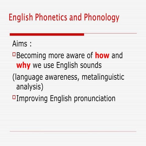 Lesson 2 phonetics and its subject7. Lection 2 | PPT | Audio Production | Content Production
