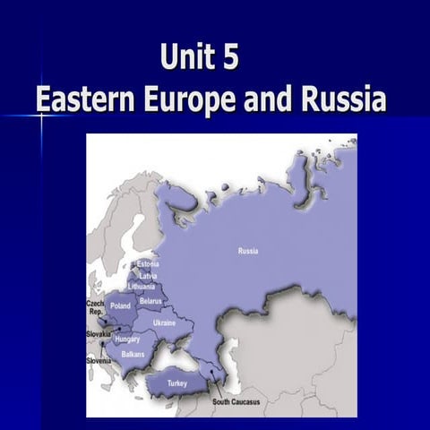 Lesson 2 Western Central Europe Physical Features And Climate | PPT ...