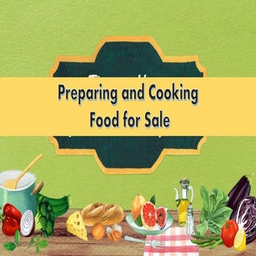 Preparing and Cooking Food for Sale.pptx