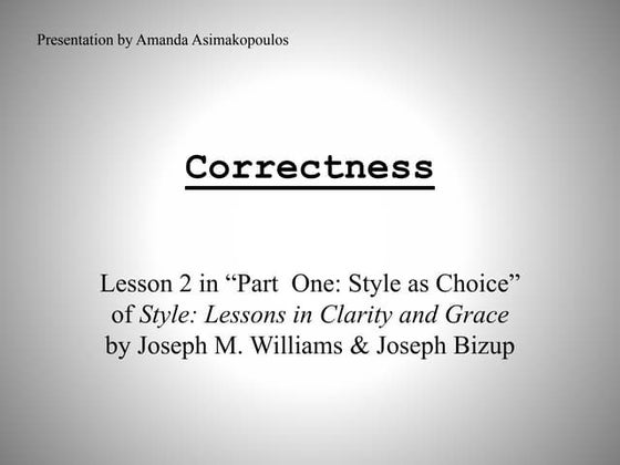 Writing skills common writing errors | PPT