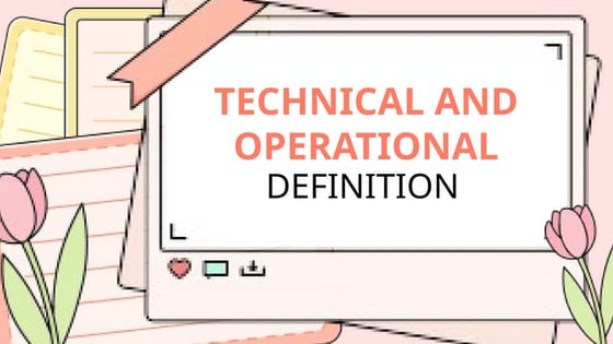 Definition of terms | PPT