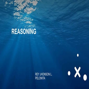 Lesson 2 reasoning | PPTX