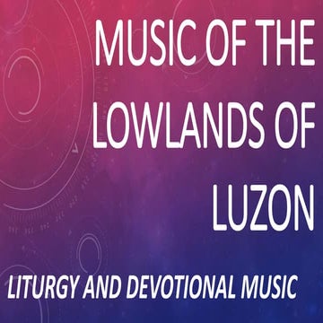 MUSIC 7 1ST QUARTER LESSON 2 SACRED MUSIC | PPTX