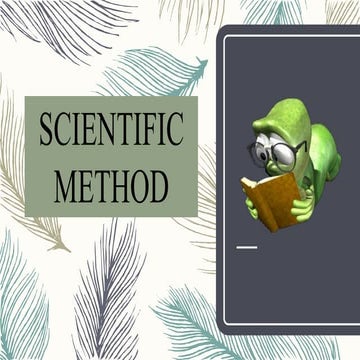 Lesson 2 scientific method | PPTX