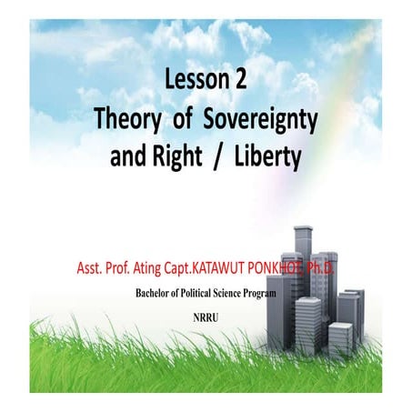 Lesson 2 sovereignty | PPT