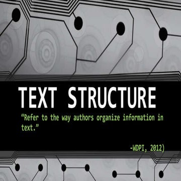 Lesson 2 TEXT STRUCTURE.pptx