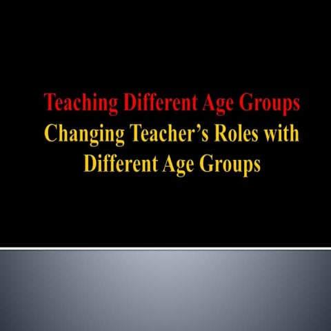 Lesson 2 The Changing Role of the Teacher.pptx