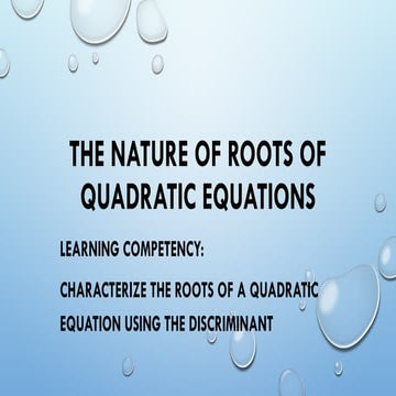 3-Characterizing-and-Describing-the-Roots-of-Quadratic-Equations.pptx