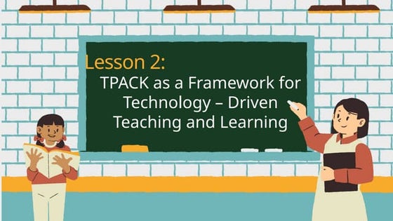 Tpack model | PPTX | Education
