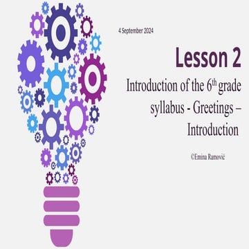 Lesson 2_ VI 2.pptx prezentacija intradukcion | PPT