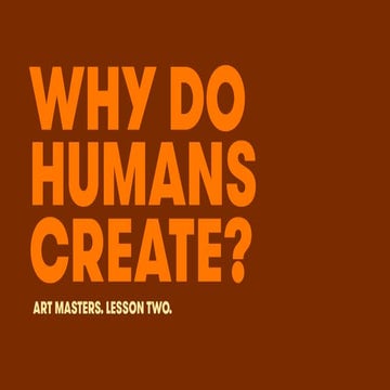 The First Artists | PPT