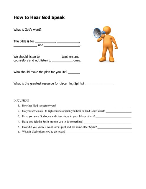Lesson 1 worksheet worship | PDF