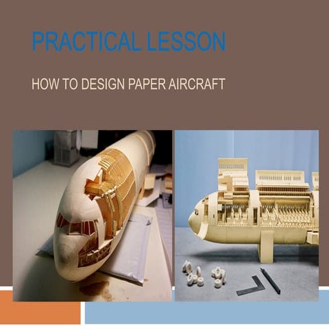 paperaeroplanedesign-powerpoint-presentation | PPTX