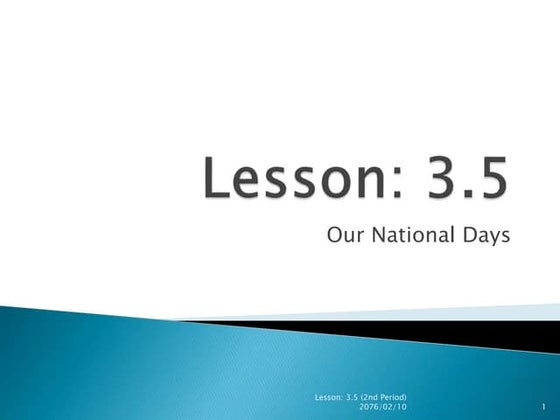 Lesson 3.7 (ten social) | PPTX | Spirituality | Religion & Spirituality