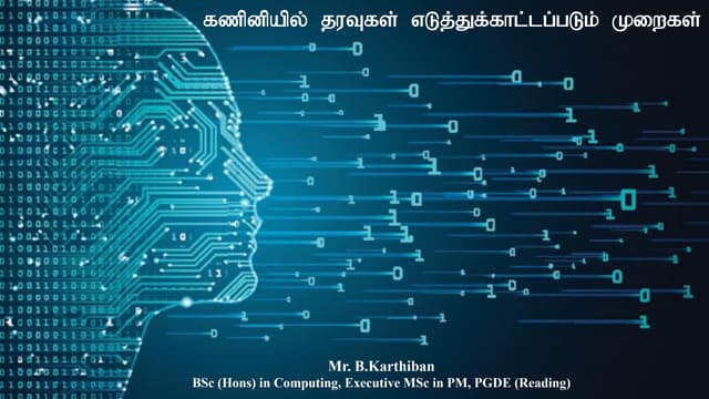 Data Representation Methods In The Computer System Ppt 4756