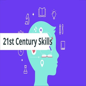 The Three 21st Century Skills Categories | PPTX