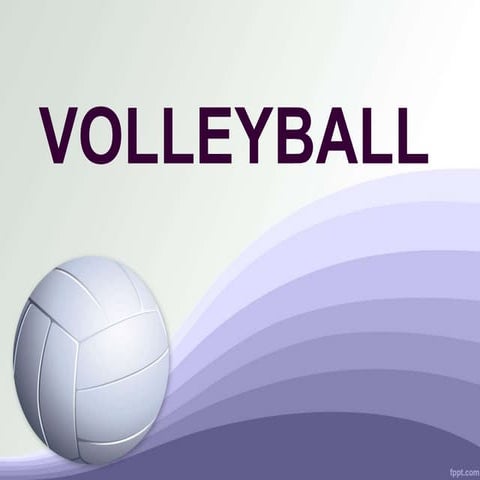 Volleyball presentation | PPT
