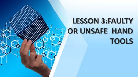 MAINTAIN HAND TOOLS.pptx