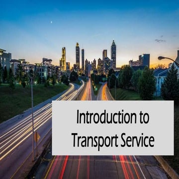 Introduction to Transportation Service.pptx