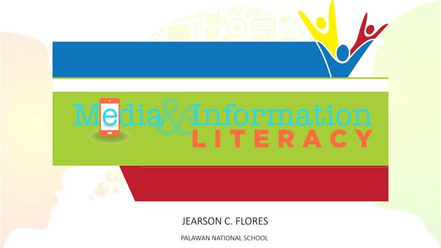 Information literacy powerpoint | PPTX