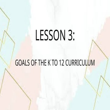 LESSON 3;.pptx tEACHING ENGLISH IN THE ELEMENATARY GRADES | PPT