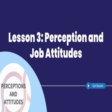 Lesson 3.5 Attitudes and Behavior, and How Are Attitudes Formed? .pdf