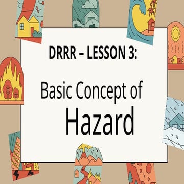 LESSON 3 - Basic Concept of Hazards - Disaster Readiness and Risk ...