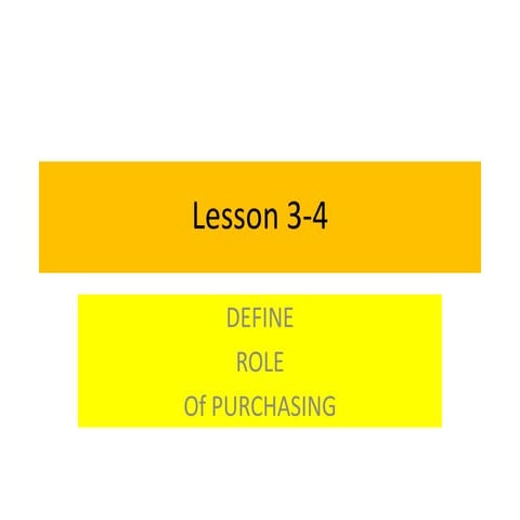 Lesson 3 4 | PPT