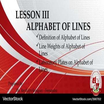 Lesson 3 - Alphabet of Lines and Uses.pptx