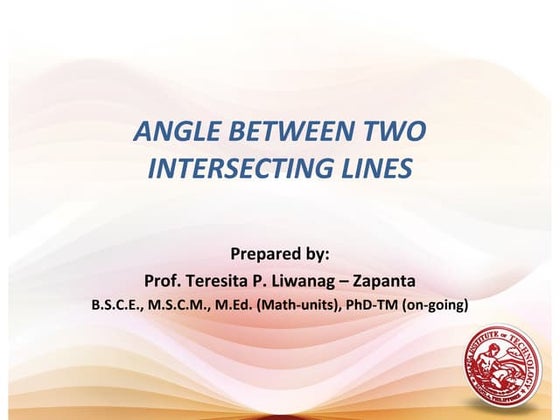 Lesson 1: distance between two points | PPT | Maps & Navigation