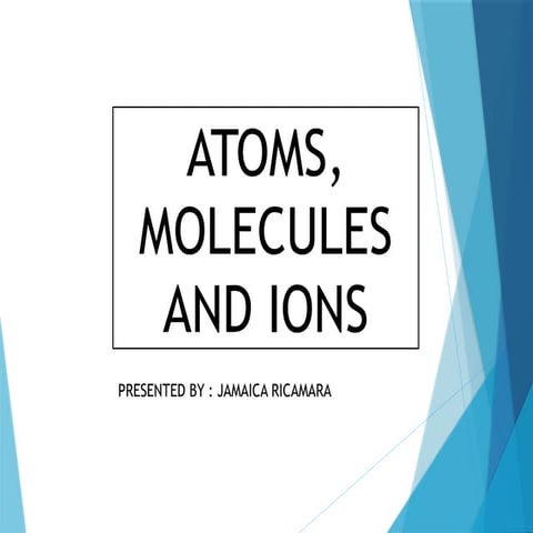 LESSON 3 - ATOMS MOLECULES AND IONS.pptx