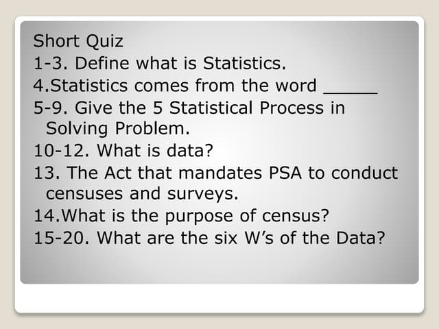 Lesson 5 data presentation | PPTX