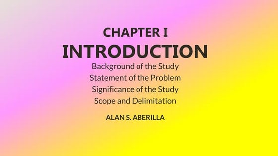 Parts of Chapter 1 in Research Paper or Thesis.pptx