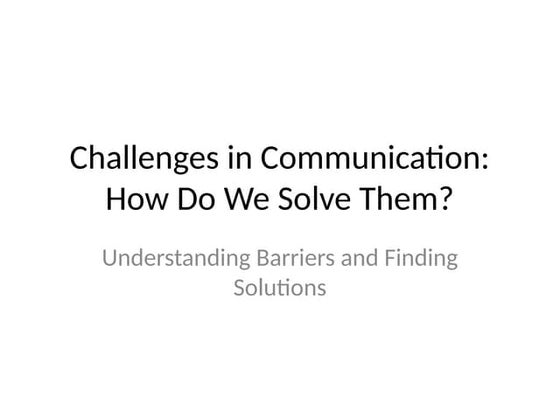 REPAIR IN COMMUNICATIVE STRATEGIES | PPTX